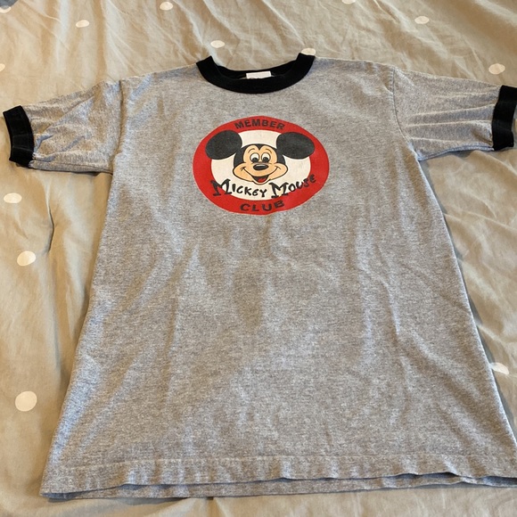 Tops | Disney Mickey Mouse Club Shirt | Poshmark
